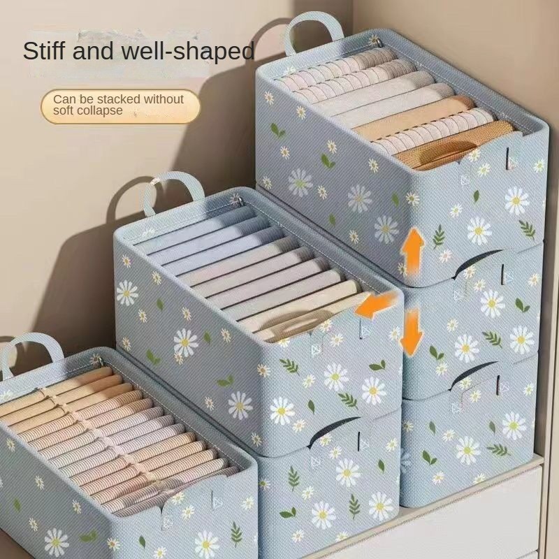 Small Daisy Storage Box 2025 New Style Storage Box Large Capacity ...