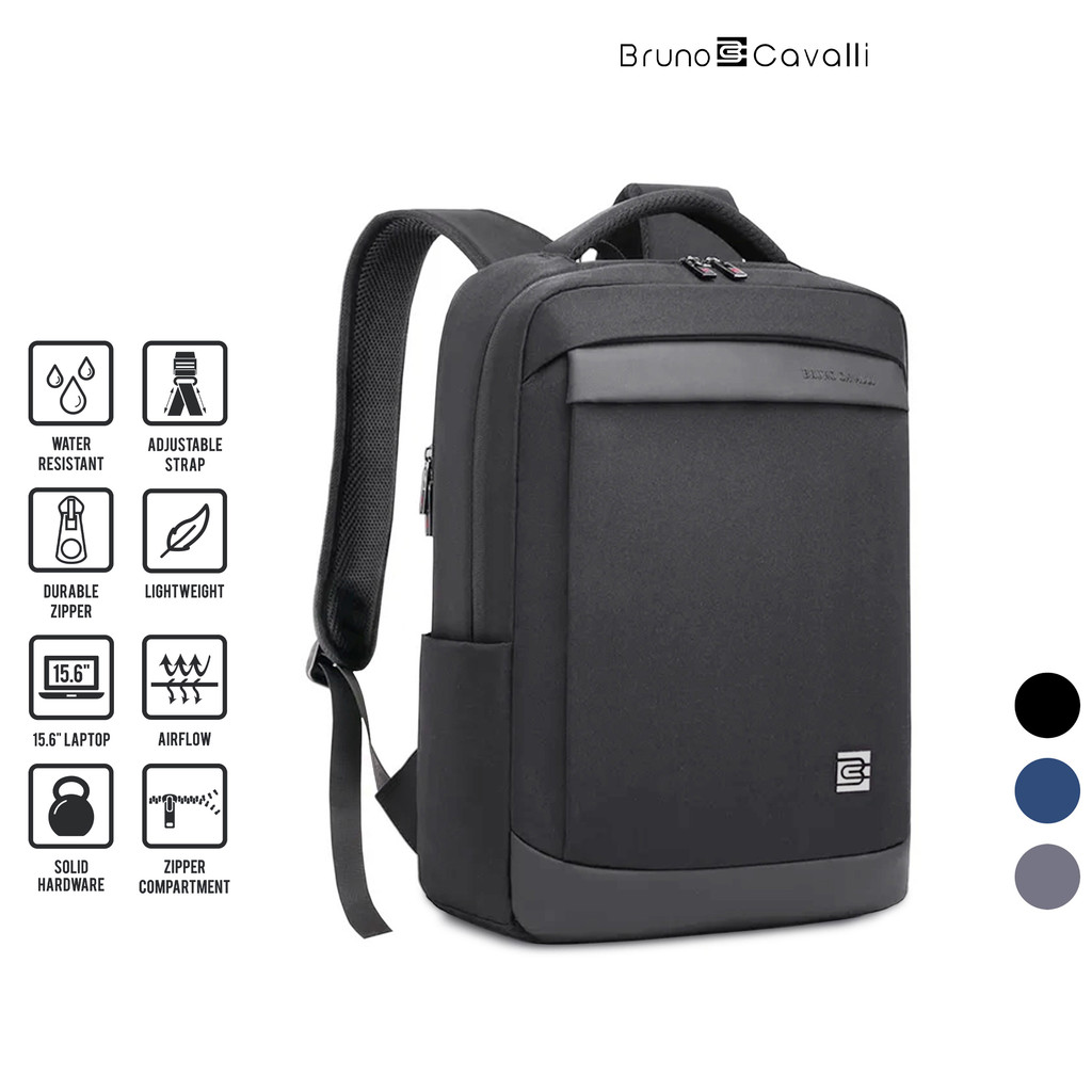 BRUNO CAVALLI Multifunctional 17” Water Repel Laptop Backpack with Anti ...