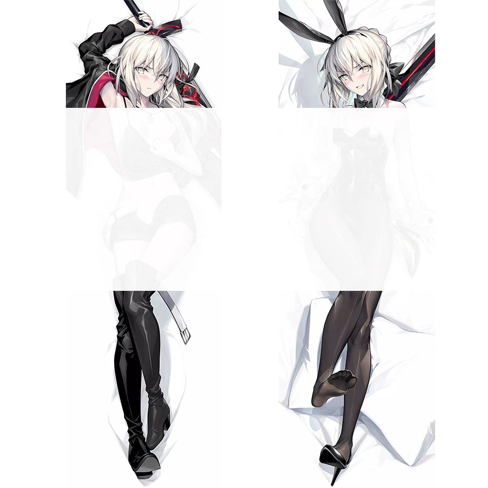 Fate Altria Anime Gaming Dakimakura Sexy Girls Body Hugging Pillow Case ...