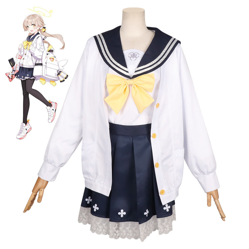 Blue Archive Cosplay: Hiyori Mimi Cute Sailor Uniform Set | Shopee Malaysia