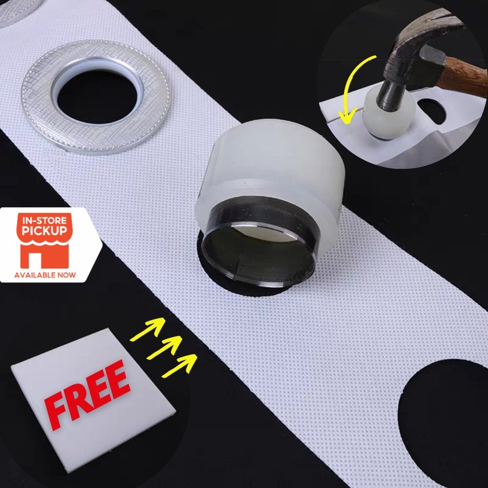 SHARP Eyelet Curtain Hole Punch Tools / Alat Tebuk Lubang Langsir FREE ...