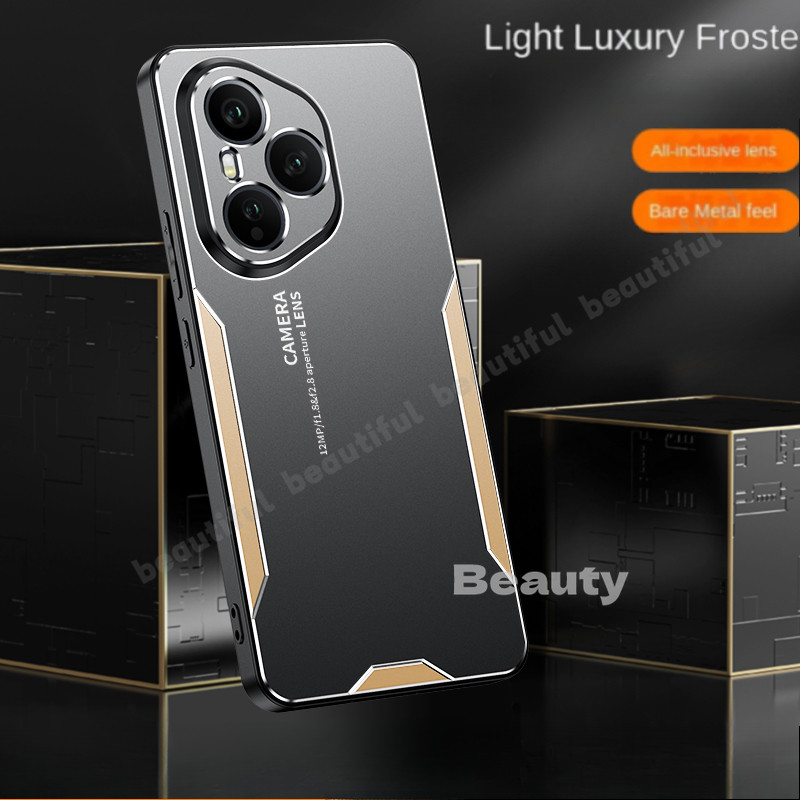 Casing for Honor 400 Pro 5G Aluminum Alloy Metal Matte Phone Hard Case ...