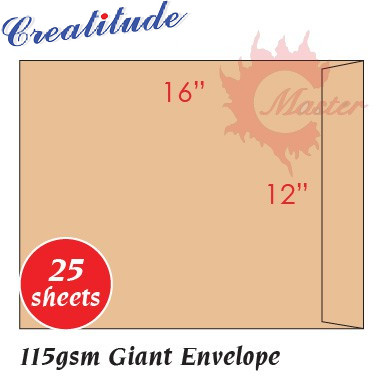 12" x 16" Giant Envelope (25s) | Shopee Malaysia