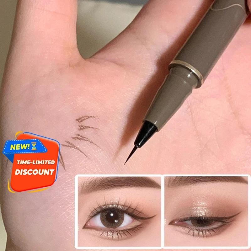 Quick-Dry Liquid Eyeliner – Waterproof, Matte, Ultra-Fine Tip, Long ...