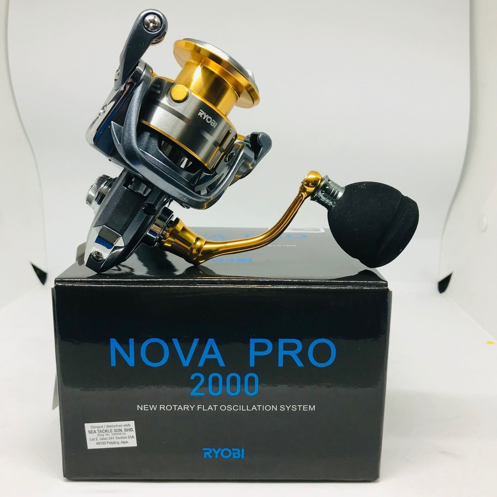 RYOBI NOVA PRO 2000/3000/4000/5000 FISHING REEL | Shopee Malaysia