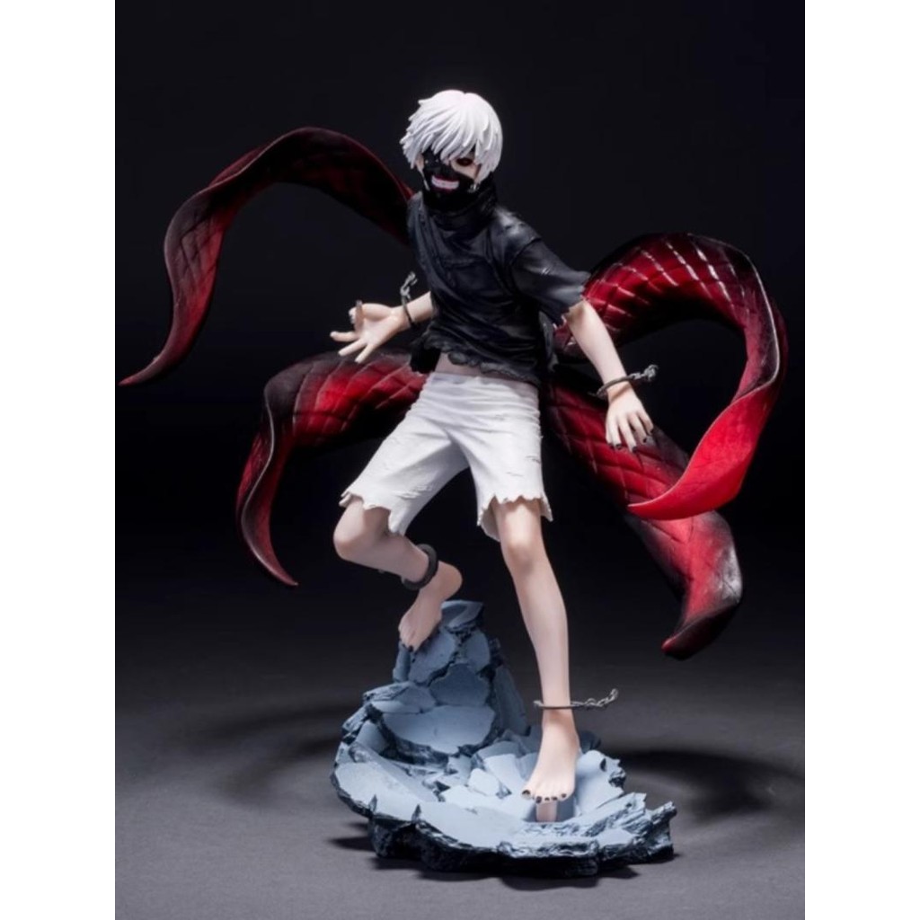 Premium Tokyo Ghoul Ghoul Mask Centipede Ken Kaneki Dolls an Premium ...