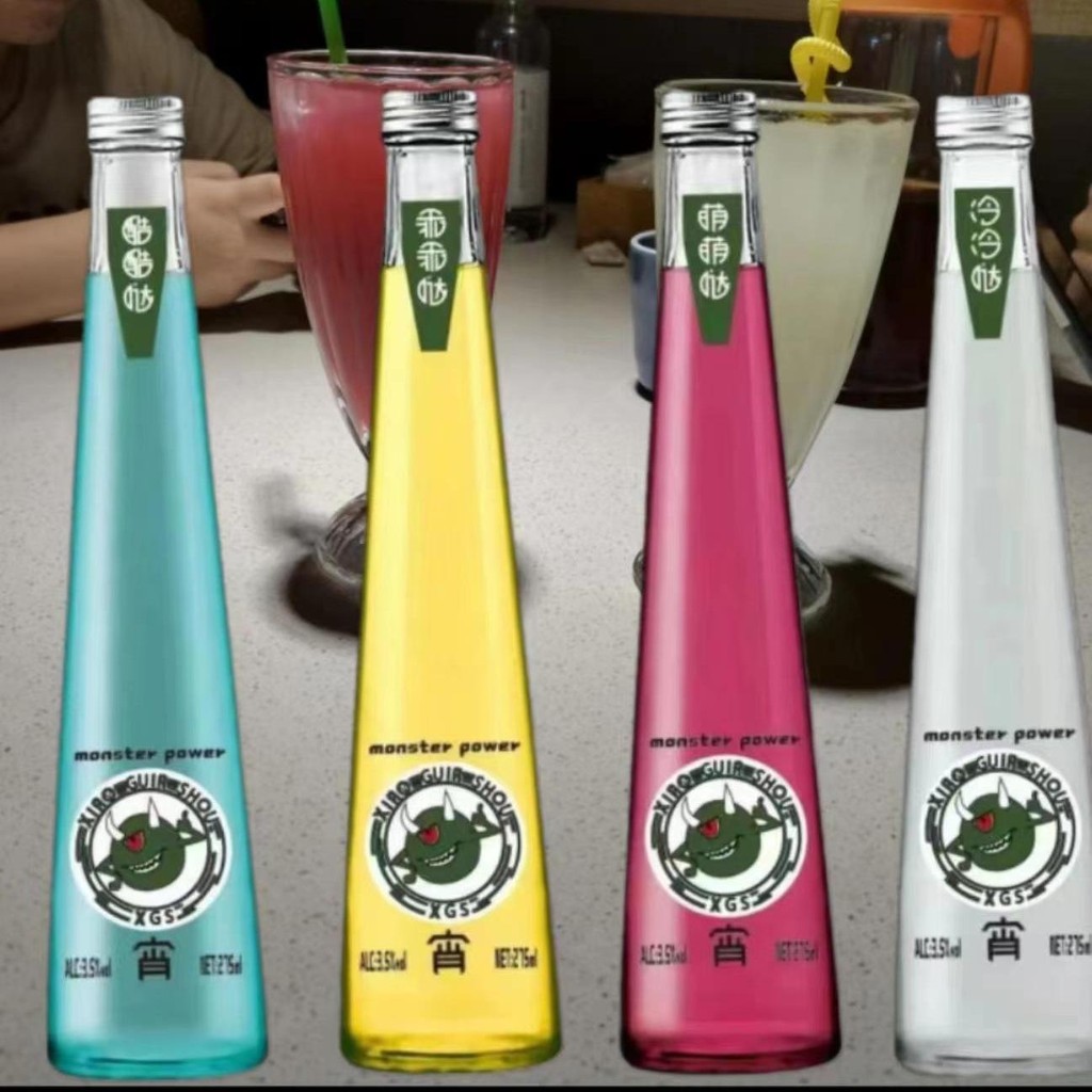 Night Monster Power Soda Cocktail Fruit Flavor Beer 24 Bottles 275ml ...