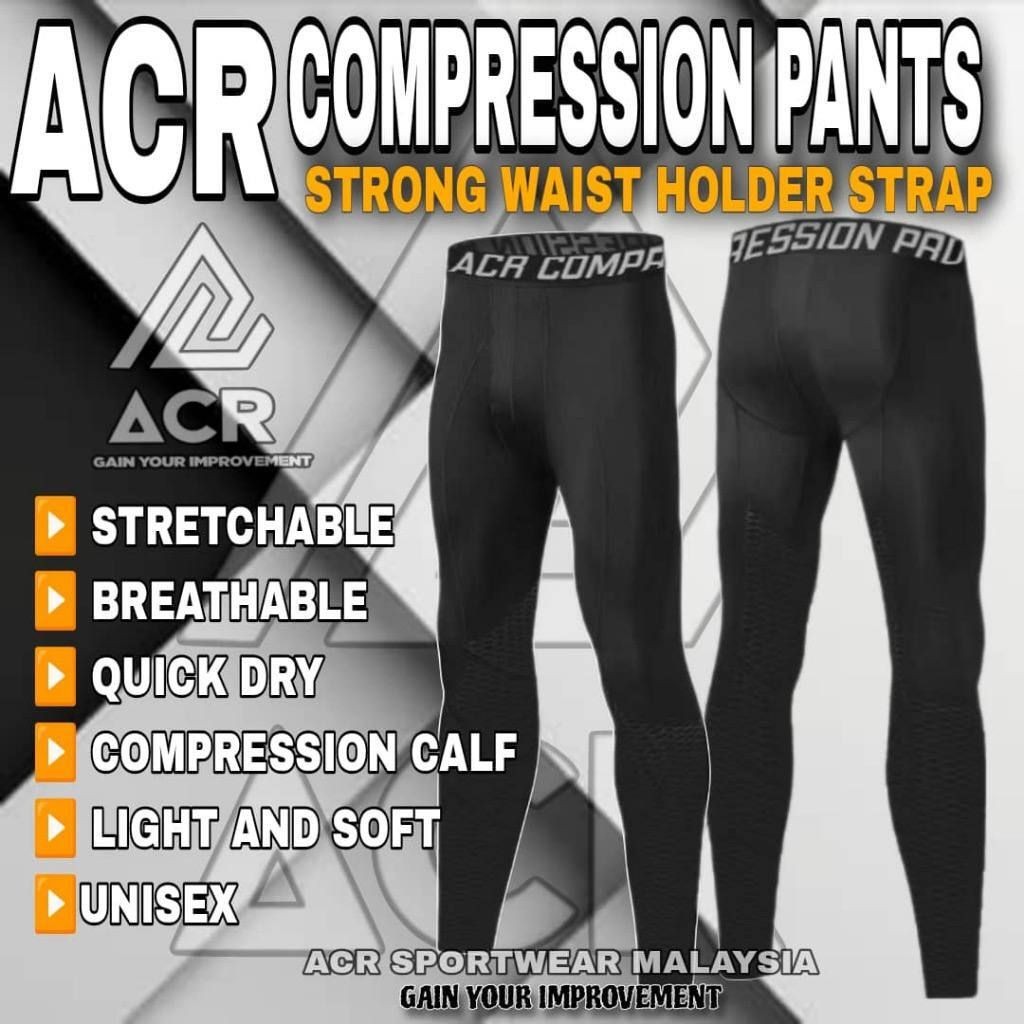 ACR COMPRESSION TIGHT | Shopee Malaysia