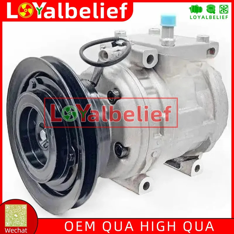 AC Air Conditioning Compressor 10PA17C For Toyota Hilux 4Runner 1989 ...