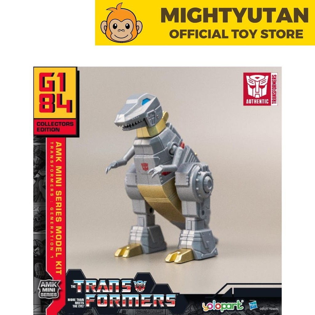 Generation One: Amk Mini Model Kit - Grimlock | Shopee Malaysia