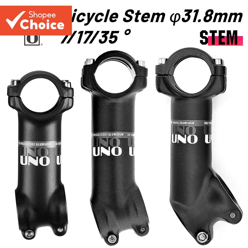 UNO Mountain Bike Stem 7 17 35 Degree Road Bicycle Stems 31.8*60-130mm ...