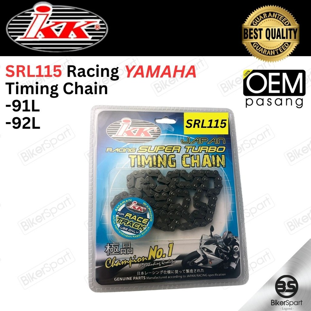 IKK RACING YAMAHA SRL115 FI LAGENDA 115 Fuel Injection FI TIMING CHAIN ...