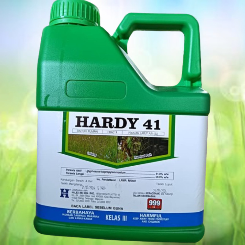 [ORIGINAL] 4L Halex HARDY 41 Sama Ecomax/Typhoon/Maestro 41/Ken-phosate ...