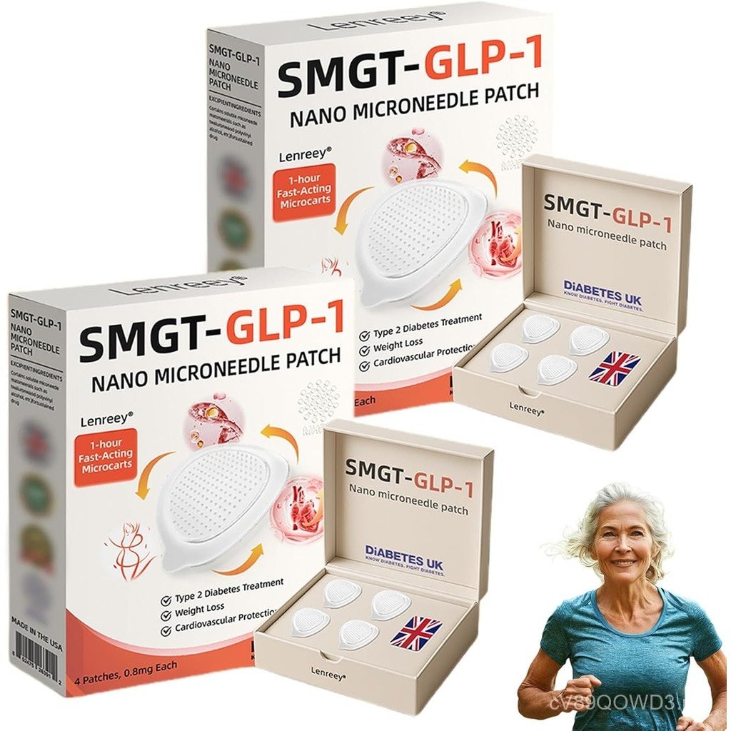 Lenreey SMGT-GLP-1 Nano Microneedle Patch, SMGT-GLP-1 Microneedlepatch ...