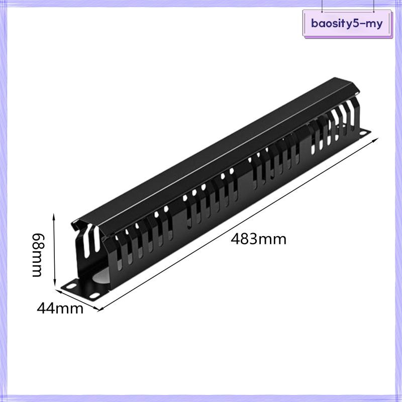 [BaositydaMY] Cable Server Rack Cable Management Bar Cable Management ...