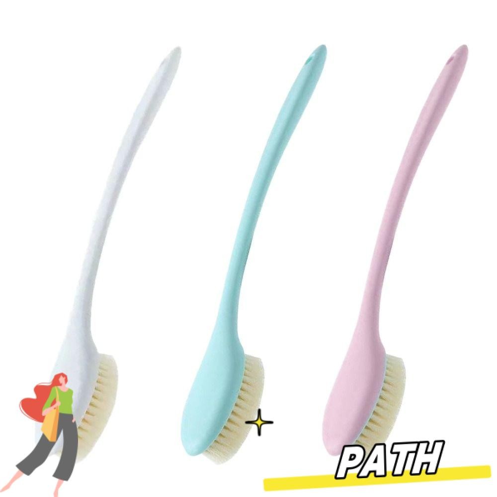 PA-HOME Bath Brush, Back Rubbing Long Handle Shower Brush, Cleaning ...