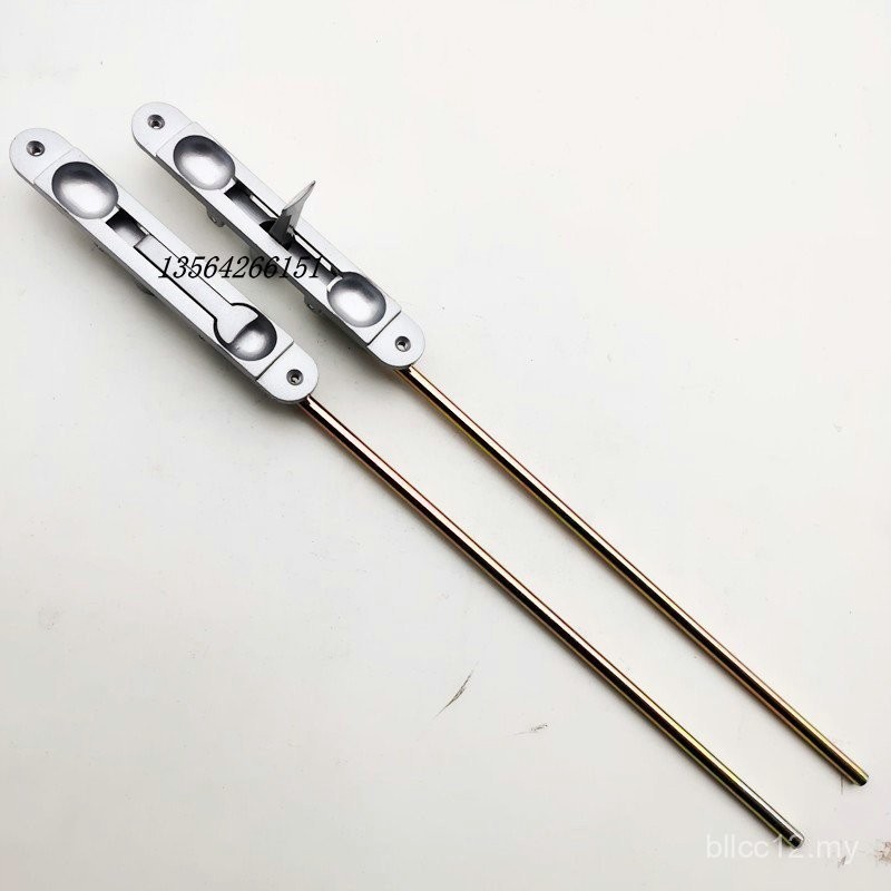 Bolt Tersembunyi Tebal Anti-kecurian Pintu Aluminium Aloi Pintu Pintu ...