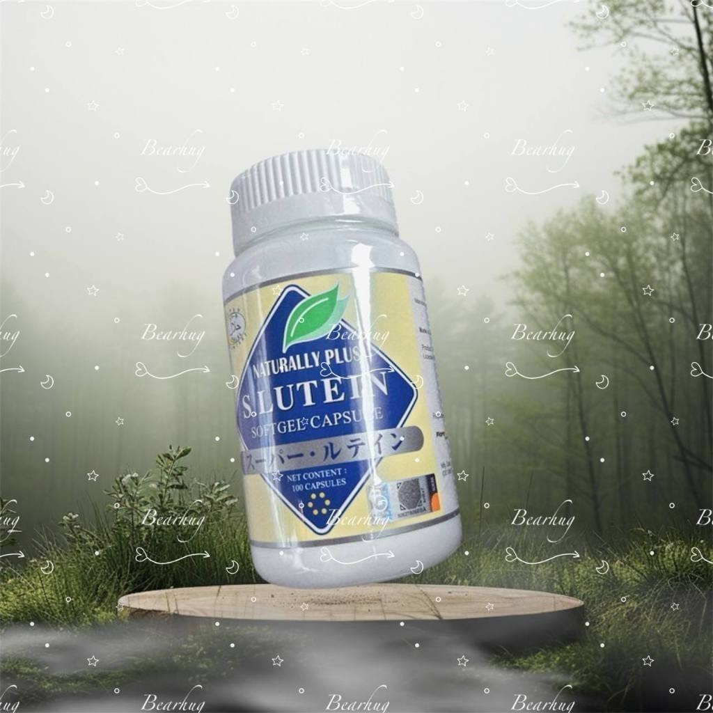 Exp 02/2027 Naturally Plus Super Lutein / S Lutein (100 capsules)Izumio ...