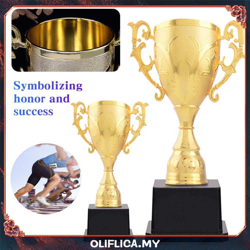 [Oliflica.my] Personal Award Trophy with Base Winner Trophies Creative ...