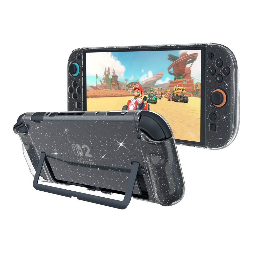For Nintendo Switch 2 Dockable Clear Case Protective Cover for NS2 ...