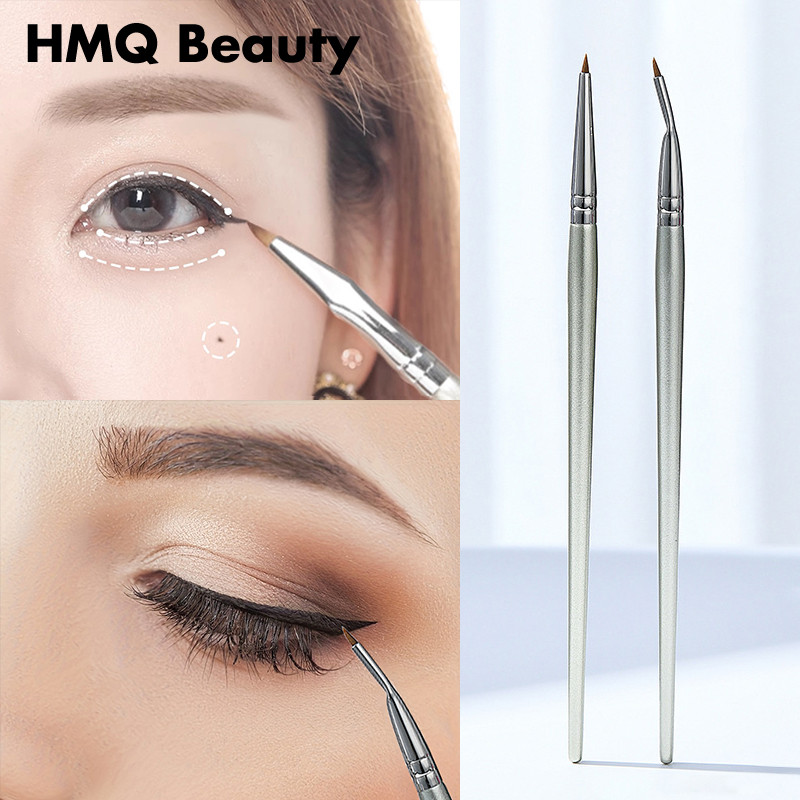 Diagonal Eyeliner Brush Multi Functional Angle Brush Folding Eyeliner ...