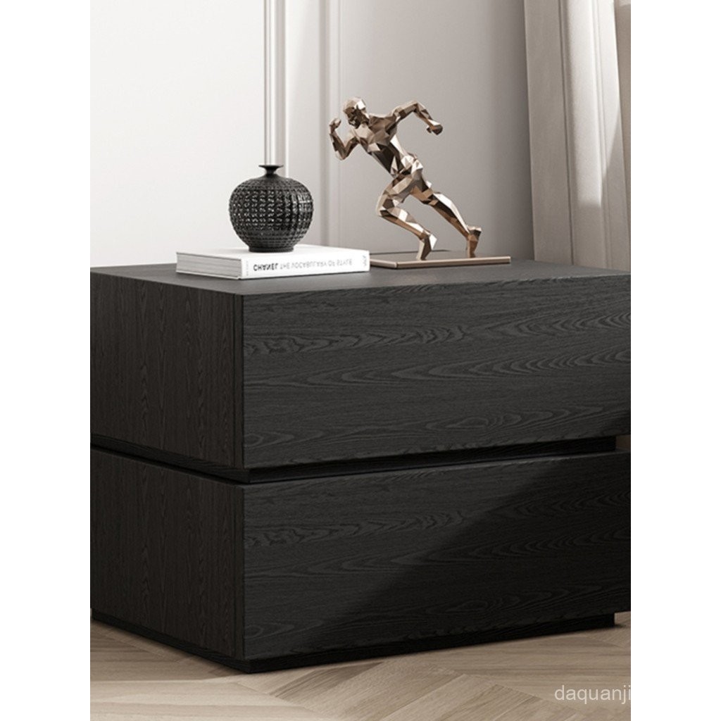 Modern Minimalist Bedroom Bedside Table Nordic Small Apartment Cabinet ...
