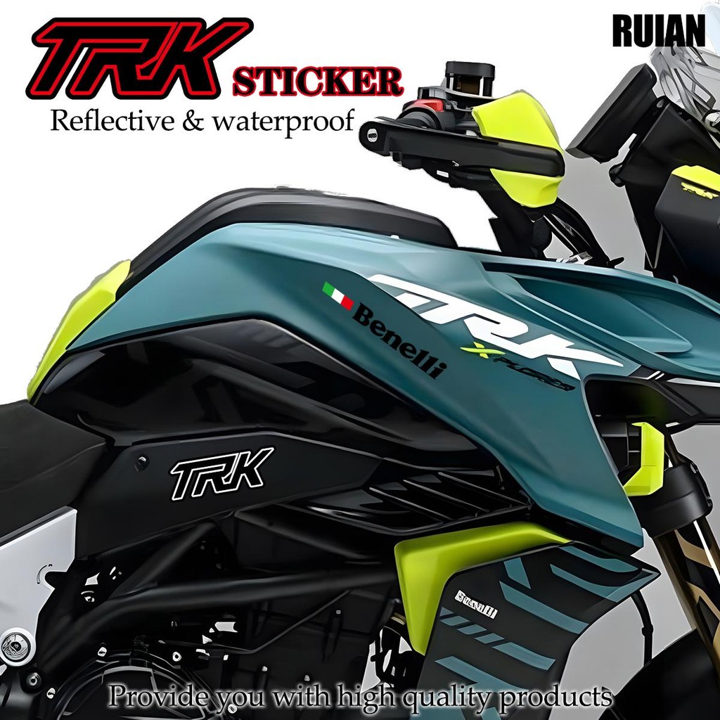 For Benelli Trk Motorcycle Modification Stickers Benelli Emblem ...