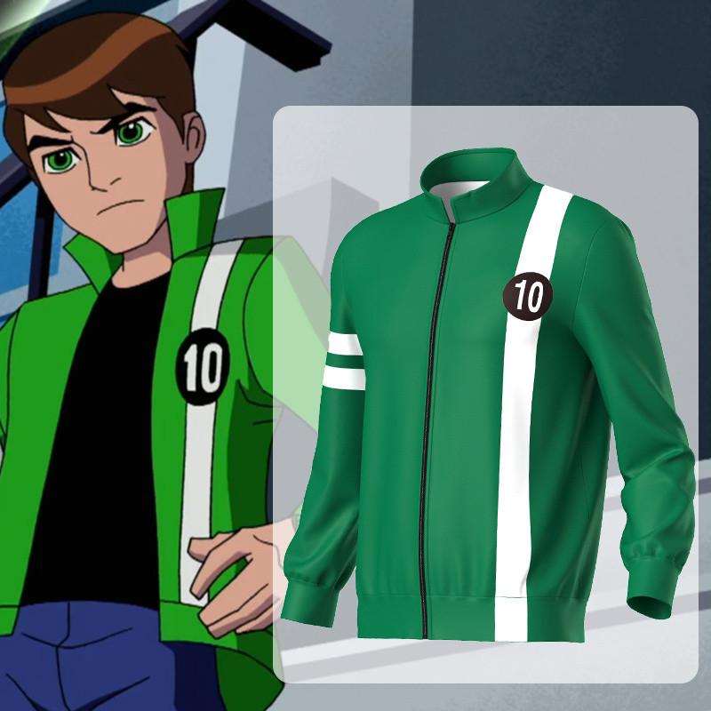 ben 10 jacket ben 10 costume ben 10 cosplay ben 10 jacket for kids ...