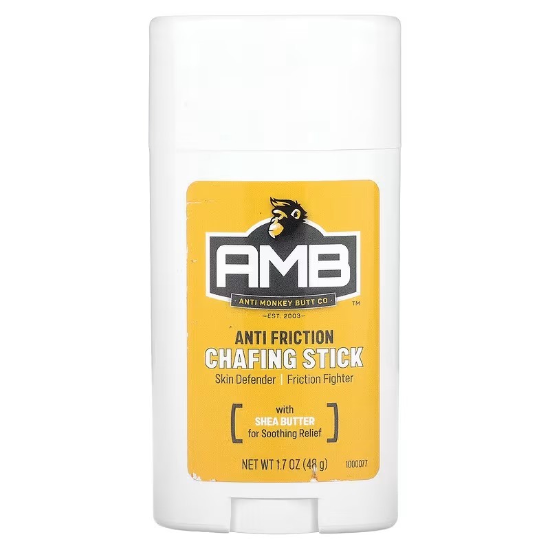 Anti Monkey Butt, Anti Friction Chafing Stick With Shea Butter, 1.7 oz ...