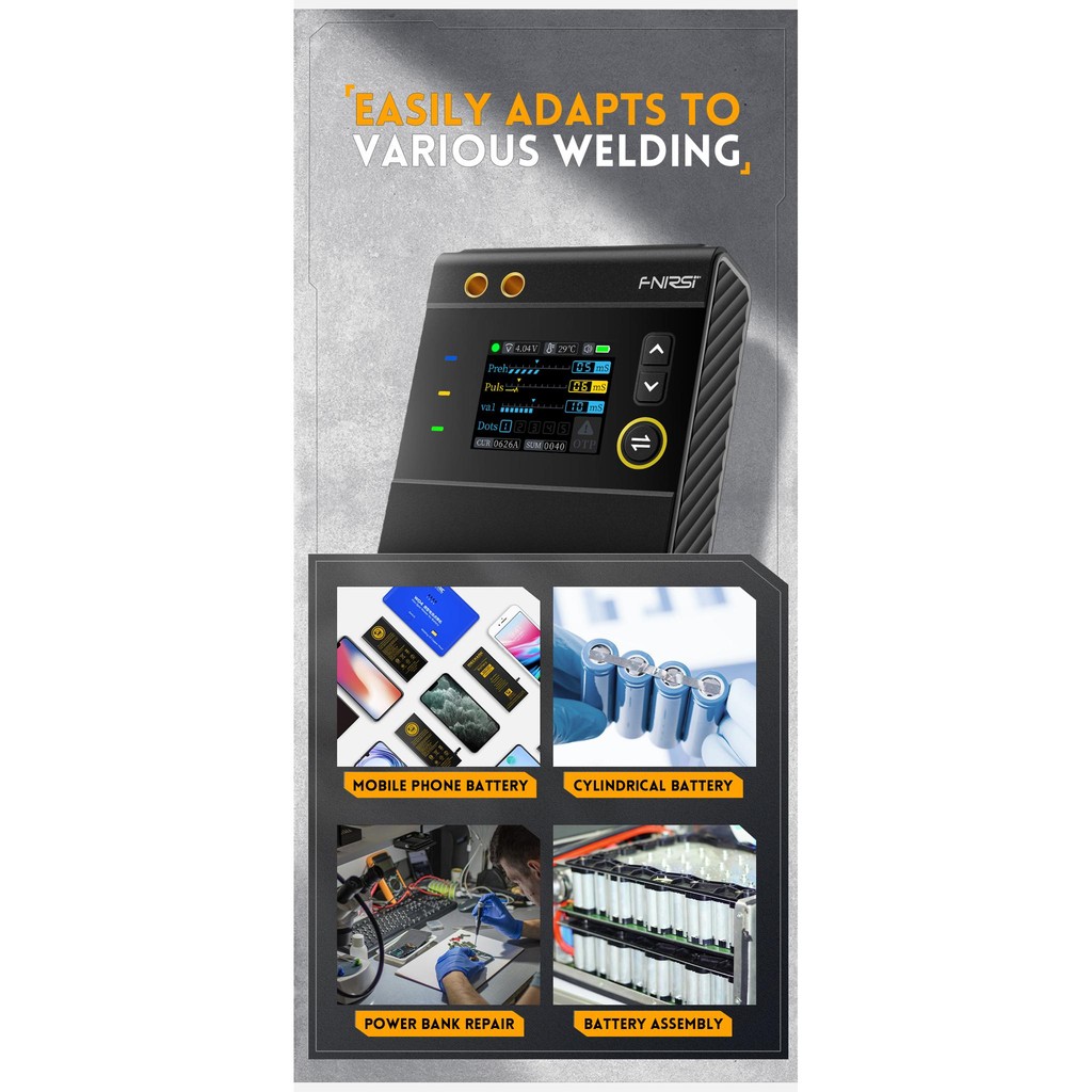 SWM-10 Spot Welding Machine Spot Welder Portable Handheld 2in1 Multi ...