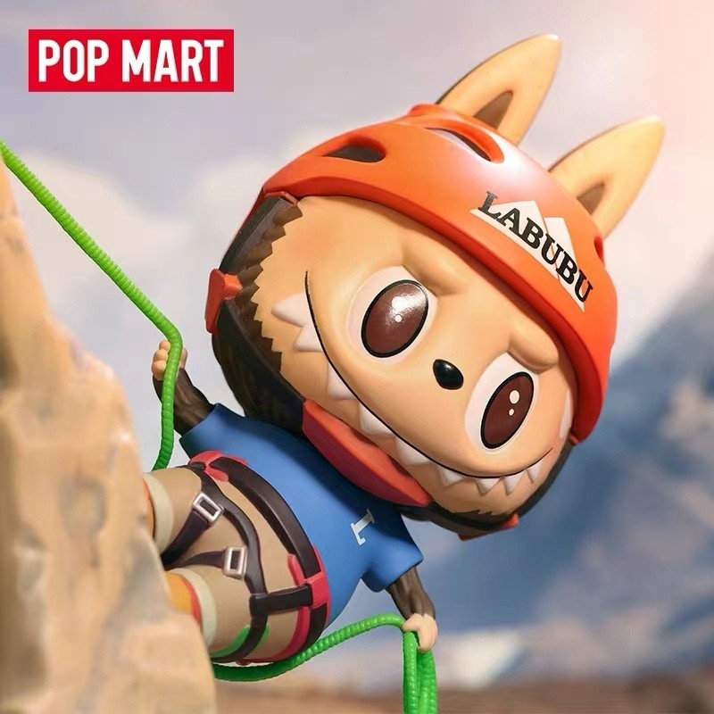 POPMART POPMART LABUBU LABUBU Climber Figure Cute Trendy Creative ...