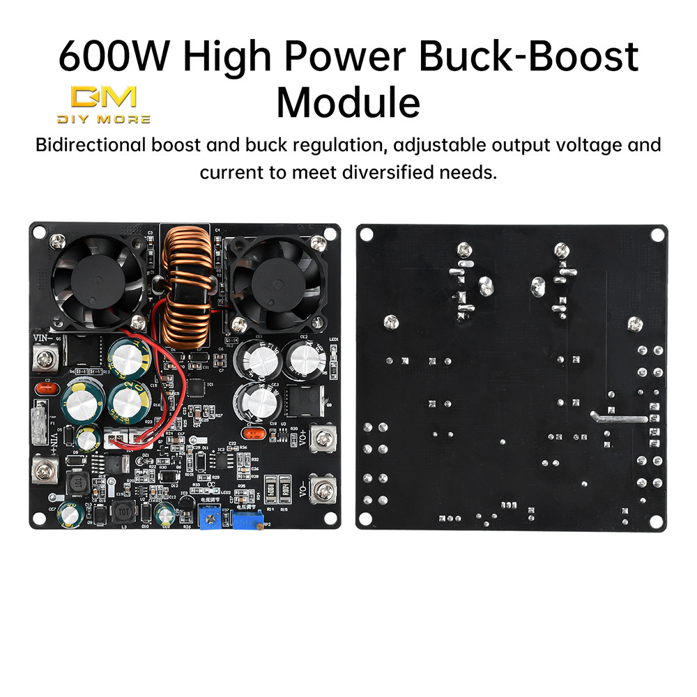 DIYMORE 600W 700W high power step-up/down module Adjustable regulated power supply Constant ...