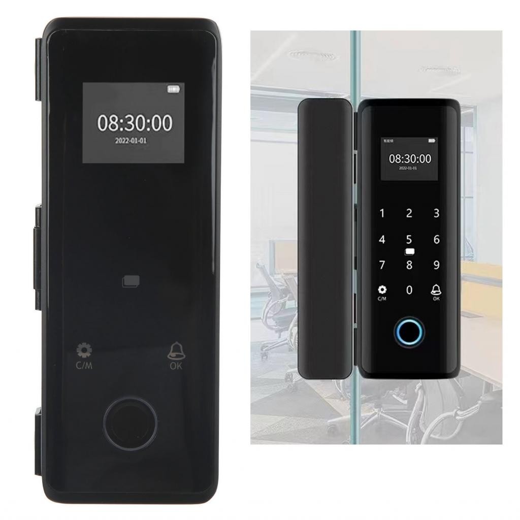 yohooo-my Smart Lock Keyless Entry Deadbolt - Electronic Digital Glass ...