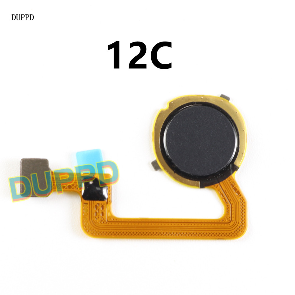 For Xiaomi Redmi 12C Fingerprint Sensor Home Return Key Menu Power ...