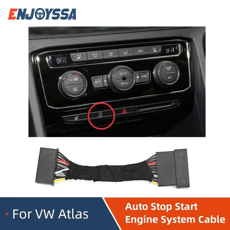 For VW Atlas Car Smart Auto Stop Canceler Automatic Stop Start Engine ...
