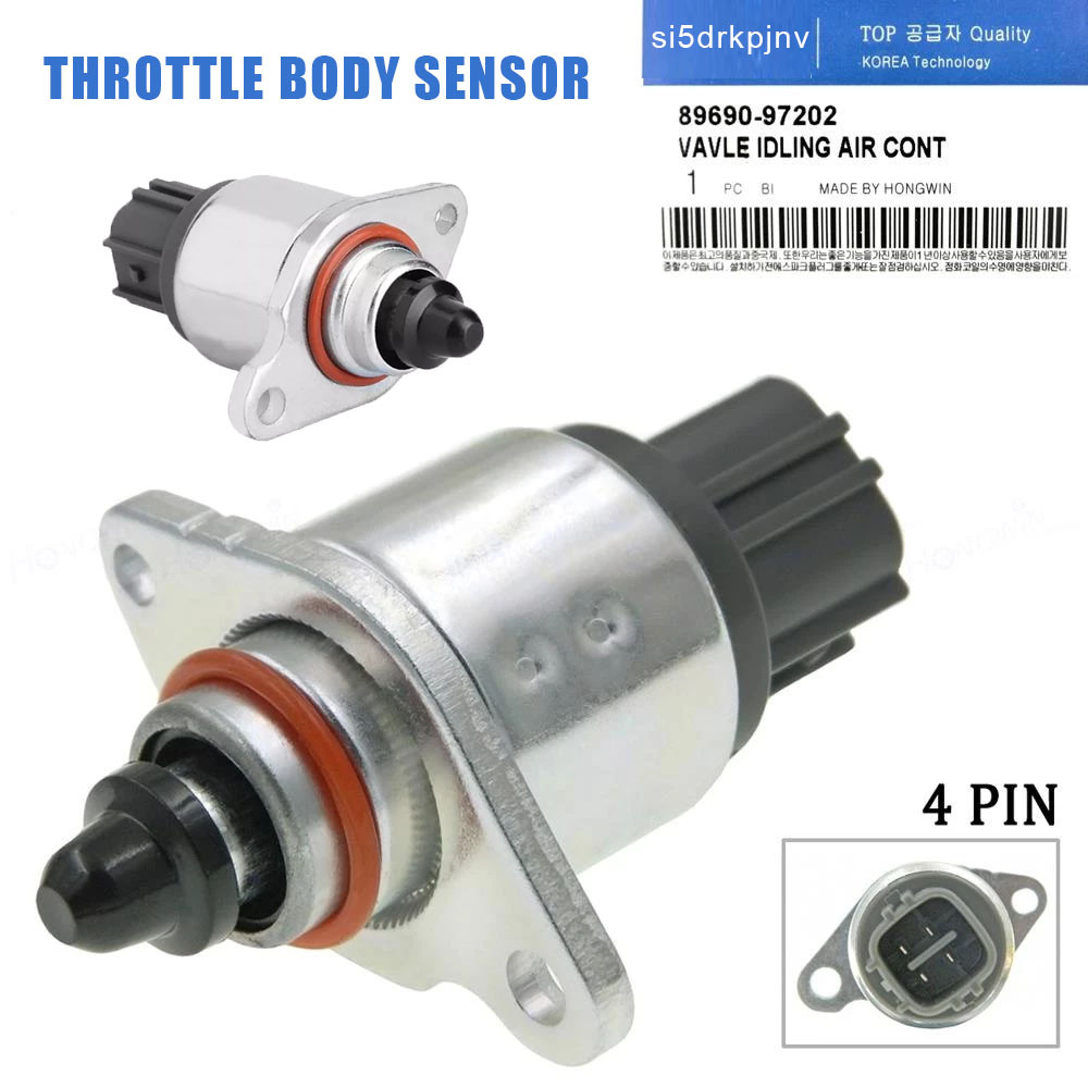 PERODUA THROTTLE BODY 4-PIN SENSOR/ SWITCH - PERODUA MYVI/ ALZA/ KELISA ...