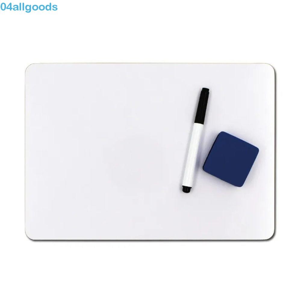 ALLGOODS Double-Sided Mini Whiteboard, Drawing Graffiti Doodle Children ...