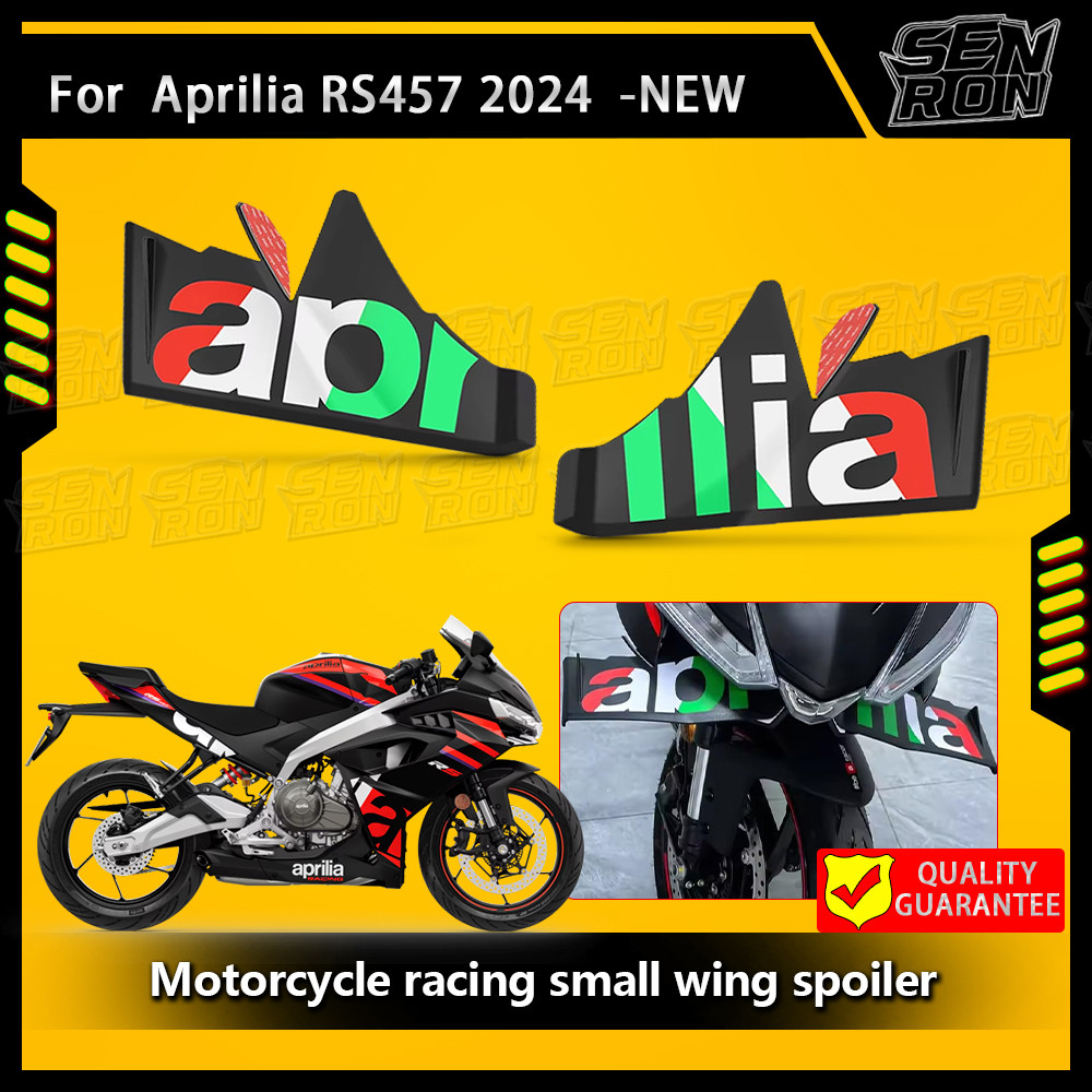 New Motorcycle 4 colors Winglet Aerodynamic Wing Kit Spoiler ...