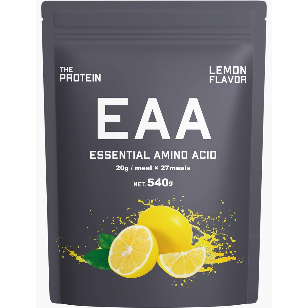 THE PROTEIN EAA Supplement Contains 8552mg of essential amino acids ...