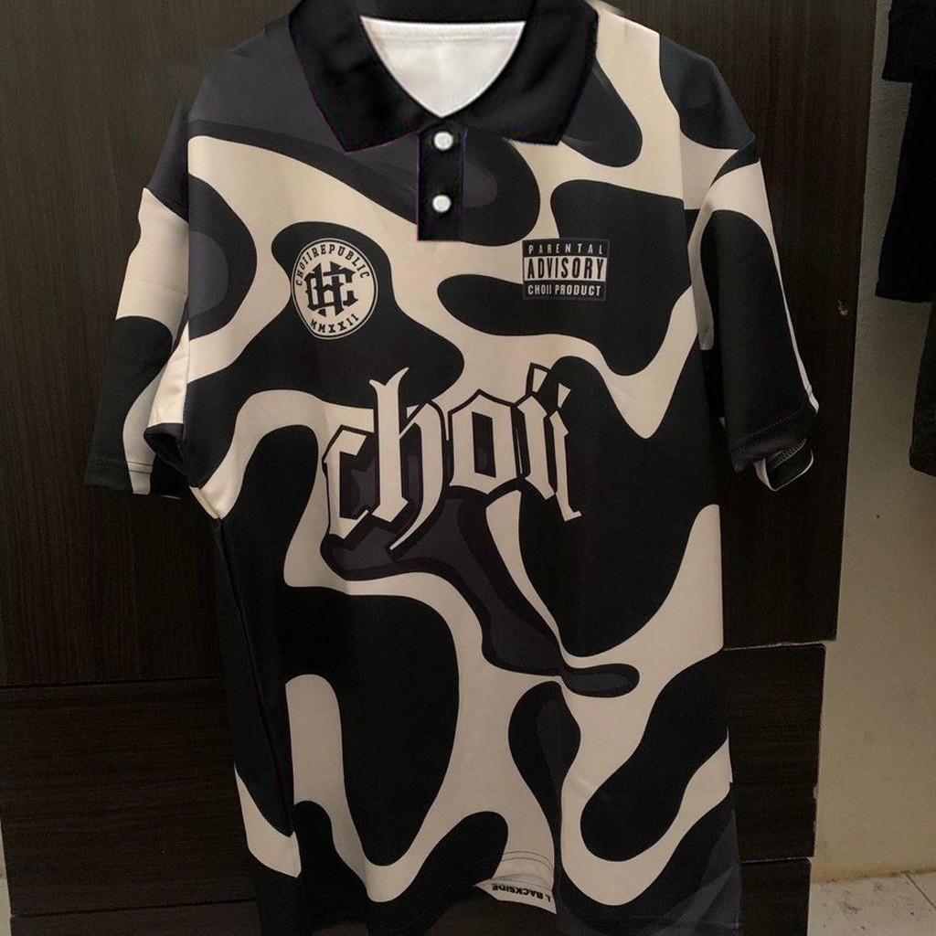 Choii Tshirt Men Jersey Choi Crime Bear Limited Edition Thailand Viral ...