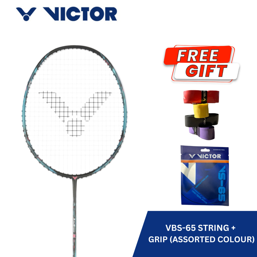 VICTOR Auraspeed JU Badminton Racket | Shopee Malaysia
