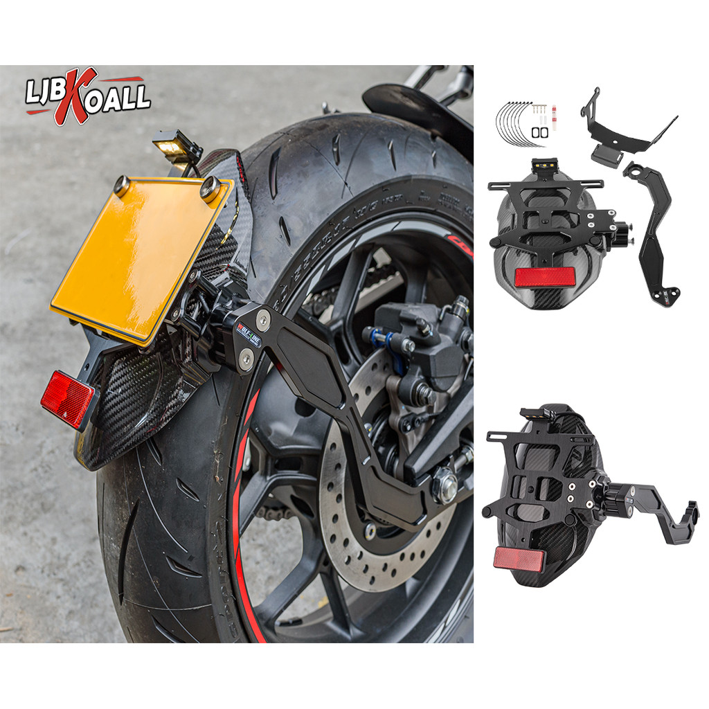 LJBKOALL For Honda CB650R CB 650 R CB 650R 2024-2025 Motorcycle Rear ...