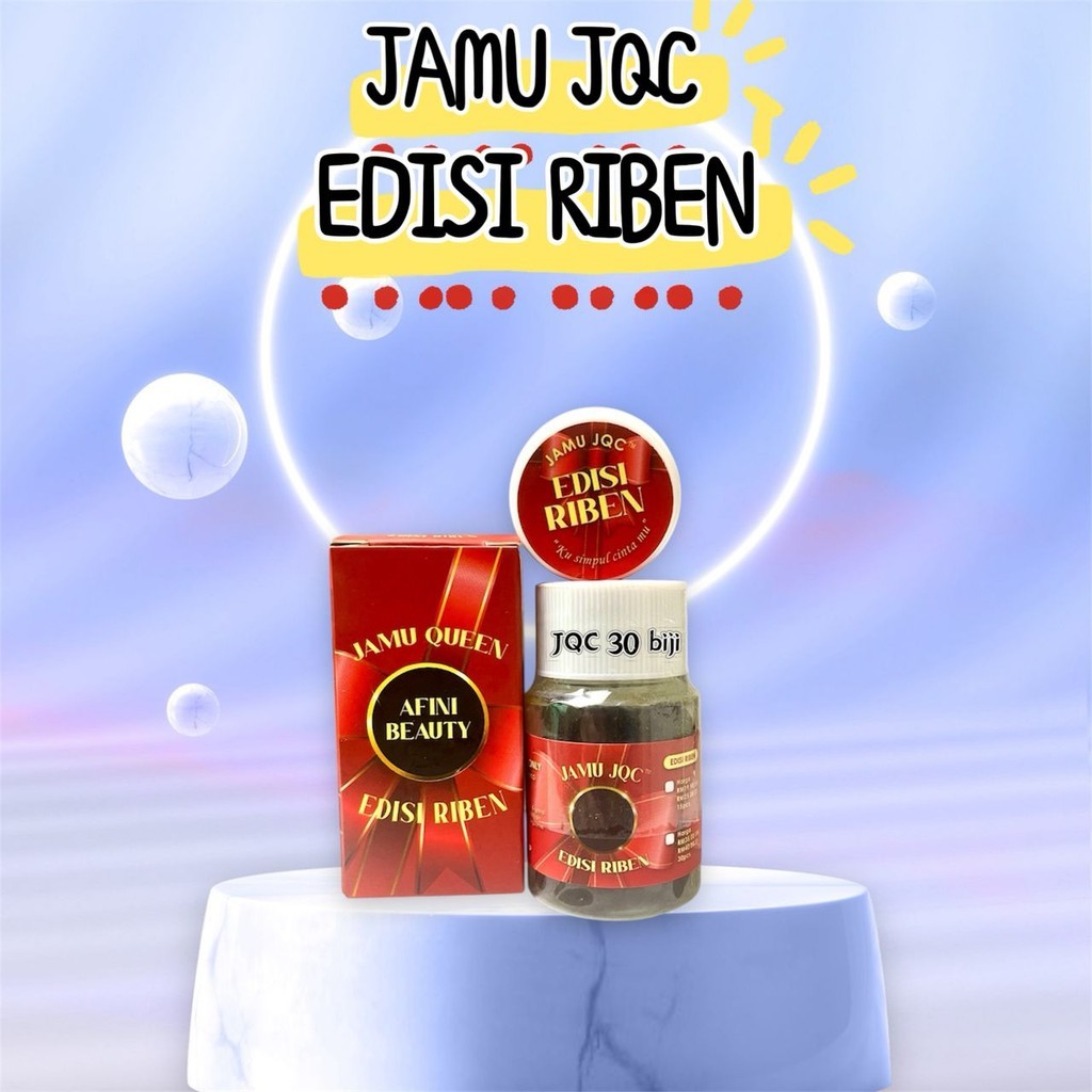 JAMU QUEEN CONTROL 30biji by AFINI BEAUTY | Shopee Malaysia