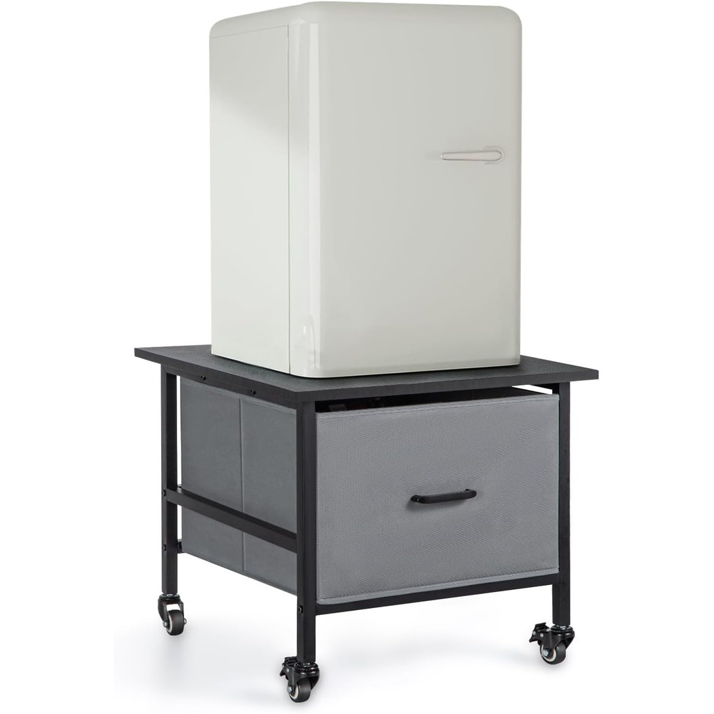 Mini Fridge Stand,Mini Fridge Stand with Storage(Holds up to 180 lbs),1 ...