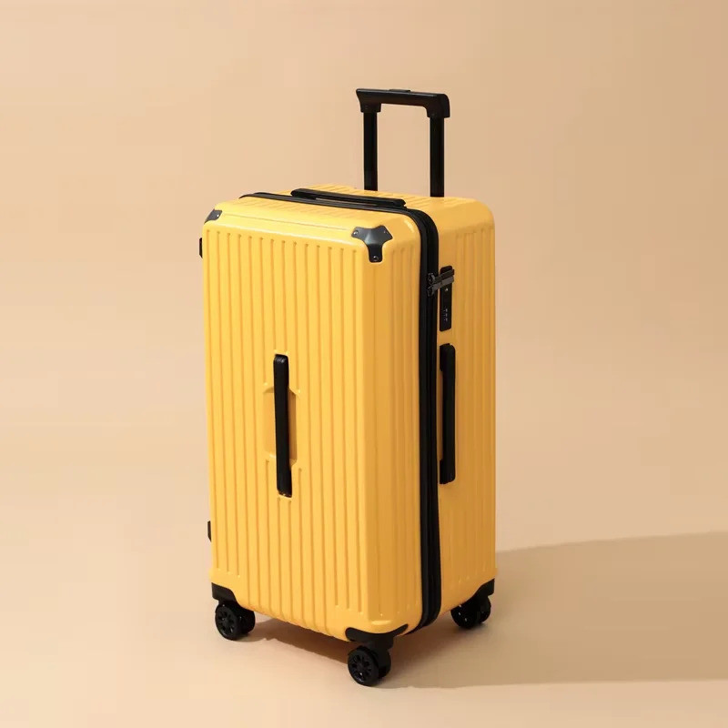 20/24/30 inch Suitcase Brake Large Capacity Luggage USB Charging Cup ...