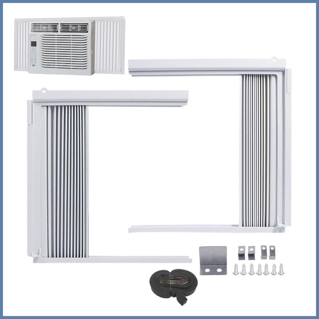 Window Ac Side Panels Ac Window Sealing Kit Insulated Sealed Removable ...
