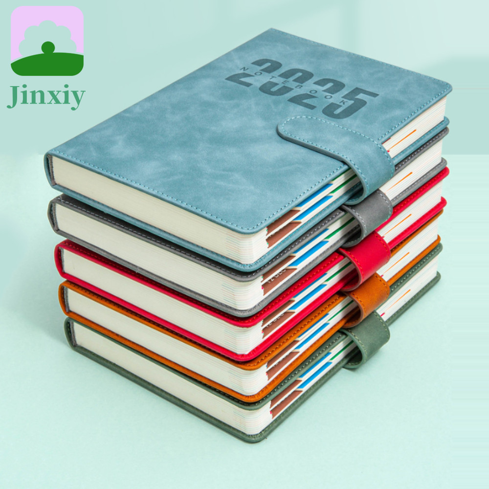 JINXIY 2025 Schedule Planner Notepad, 12 Months Taking Notes 2025 ...
