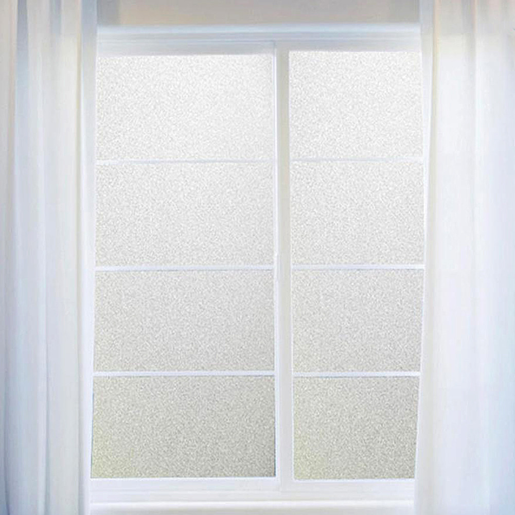 PVC Sunscreen Adhesive Window Stick Cover Glass Window Sticker | Shopee ...