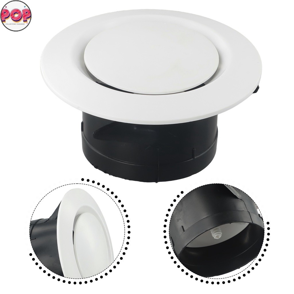 POP [HOT] ABS Tuyere Ceiling Air Supply Mountable HOT AIR Vent Grille ...