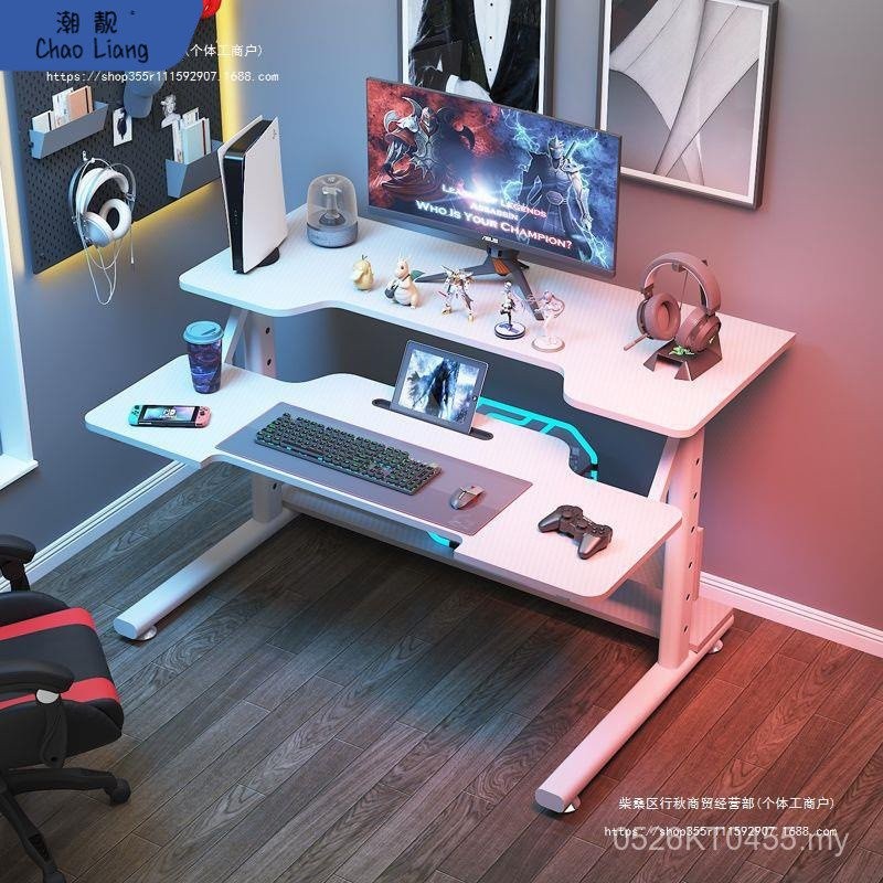 Study Table Computer Table Liftable Adjustable New Style Modern Simple ...